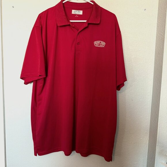 Ron Jon | Shirts | Mens Polo Shirts Xxl Ron Jon Red | Poshmark